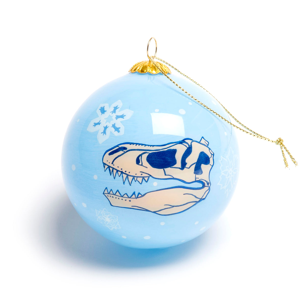 Glass Holiday Ornament – Royal Tyrrell Museum