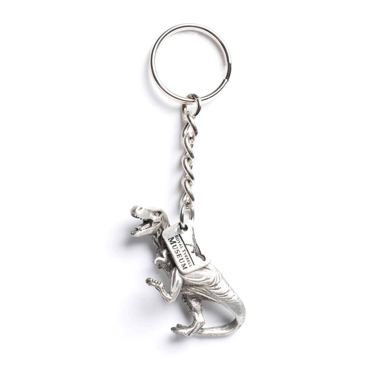 Pewter Key Chains – Royal Tyrrell Museum