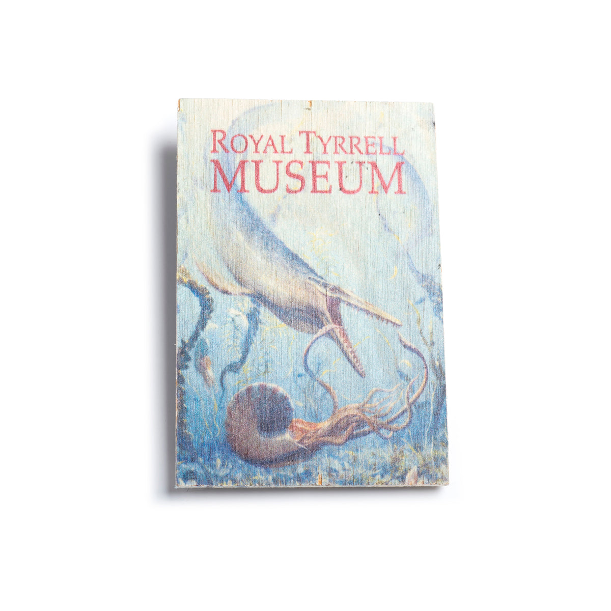 Mosasaurus Vintage Wooden Magnet – Royal Tyrrell Museum